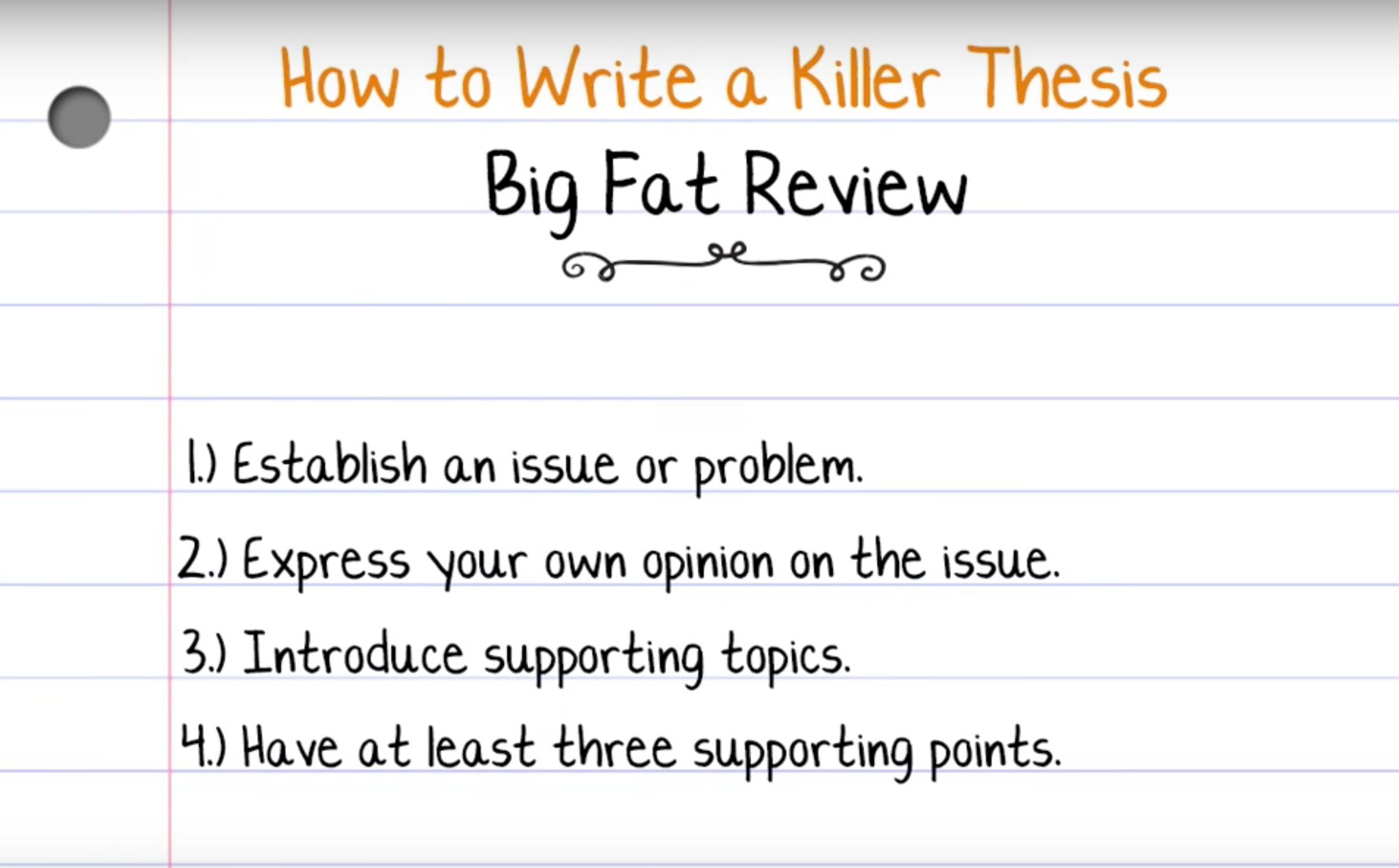 How To Write A Thesis Statement World History Mr Meade Geier 