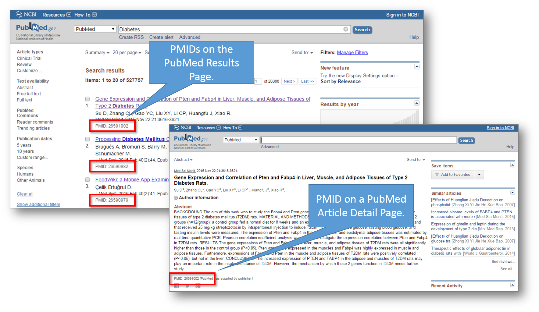 What Is A PMID FAQ