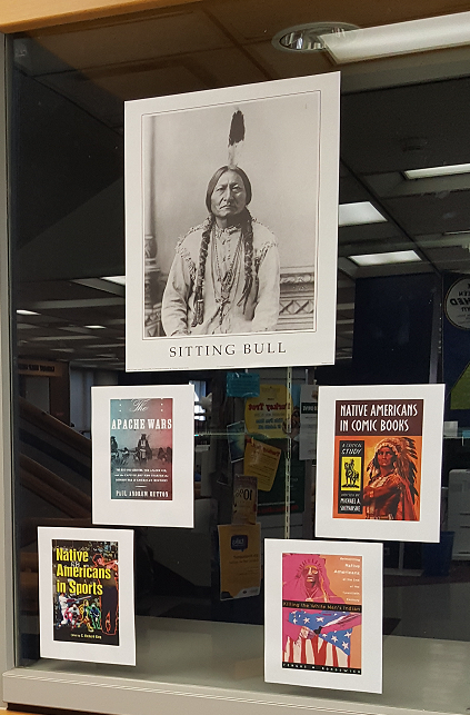 Native American Heritage Month 2016 Kent Stark Library Display