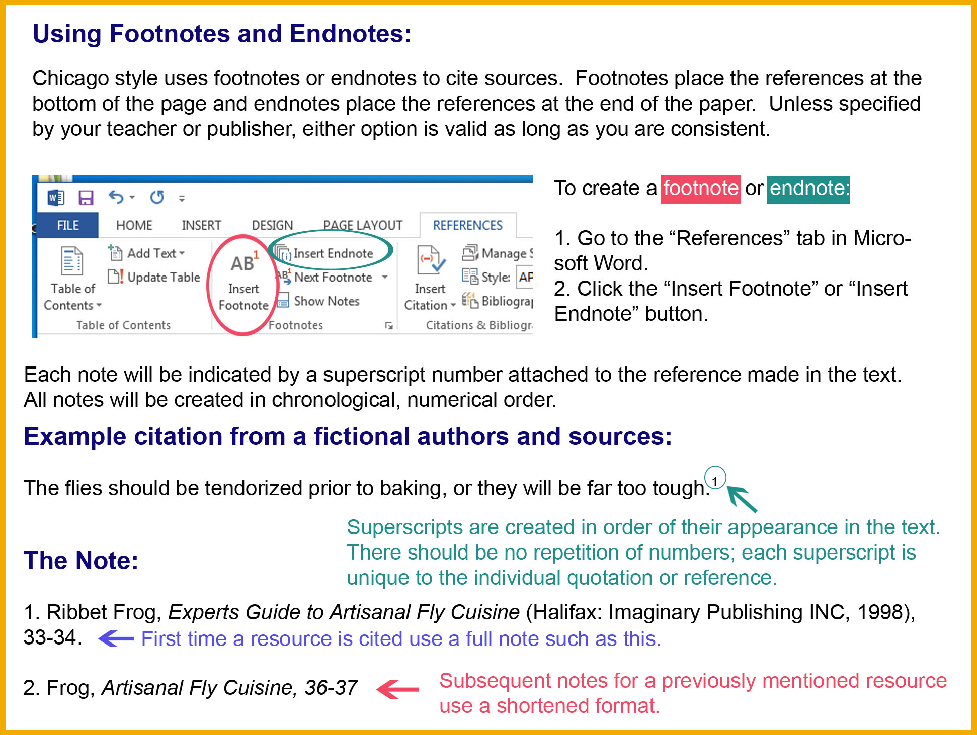  Chicago Style Bibliography Format CMOS Introduction Purdue 