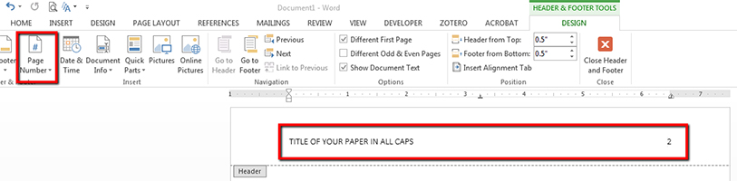 Formatting Your Assignment APA Style Library Guides At Centennial 