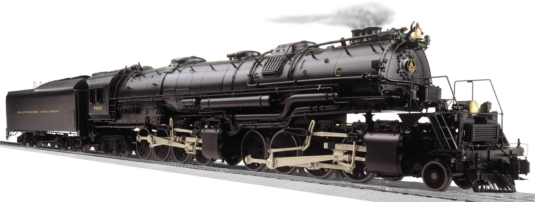 Baltimore Ohio LEGACY Scale 2 8 8 4 EM 1 Steam Locomotive 7621 Baltimore Ohio LEGACY Scale 2 8 8 4 EM 1 Steam Locomotive 7621