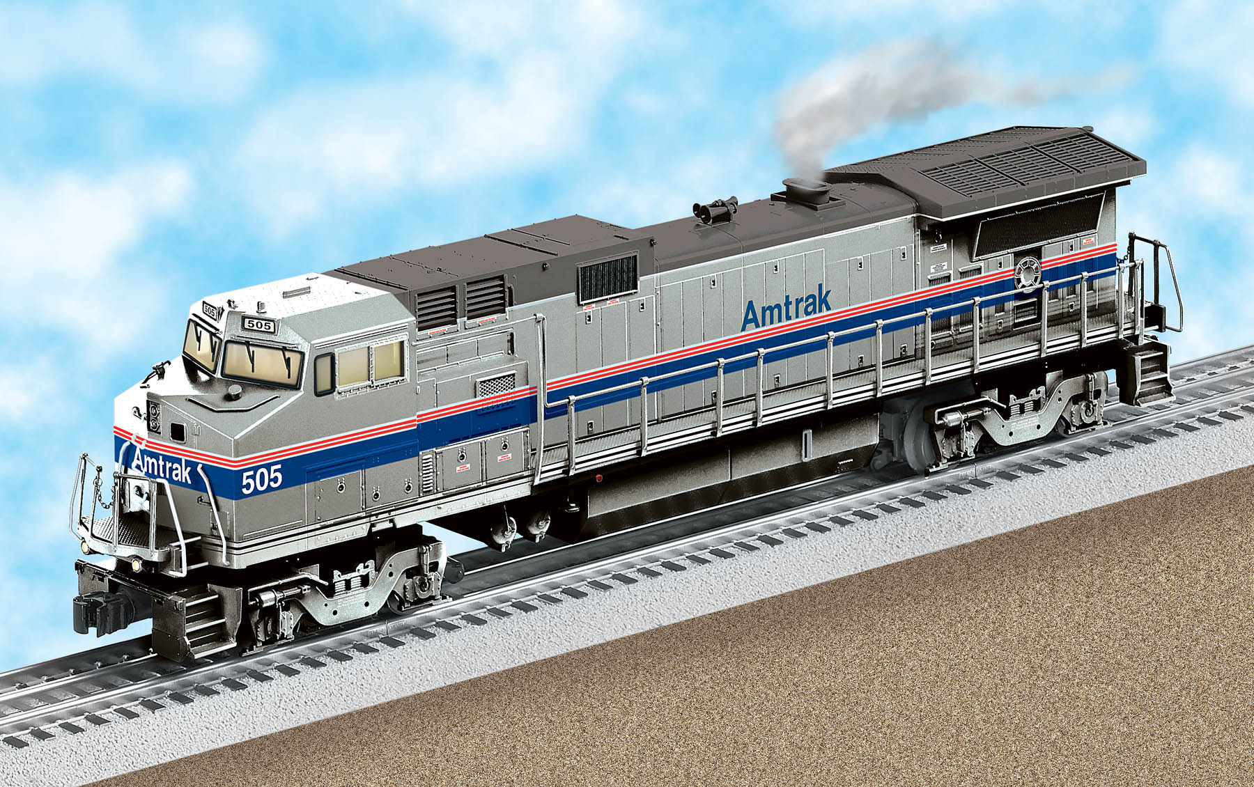 Lionel Trains 2234070 Amtrak LionChief Plus Genesis 40 lionel-trains-2234070-amtrak-lionchief-plus-genesis-40
