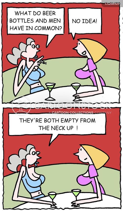 Stupid Men Cartoons And Comics Funny Pictures From CartoonStock