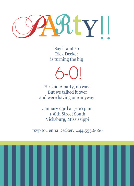 Cheers To 60th Birthday Party Invitation Template