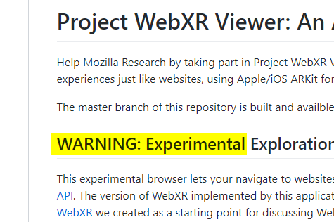 Intro To Webxr With Aframe