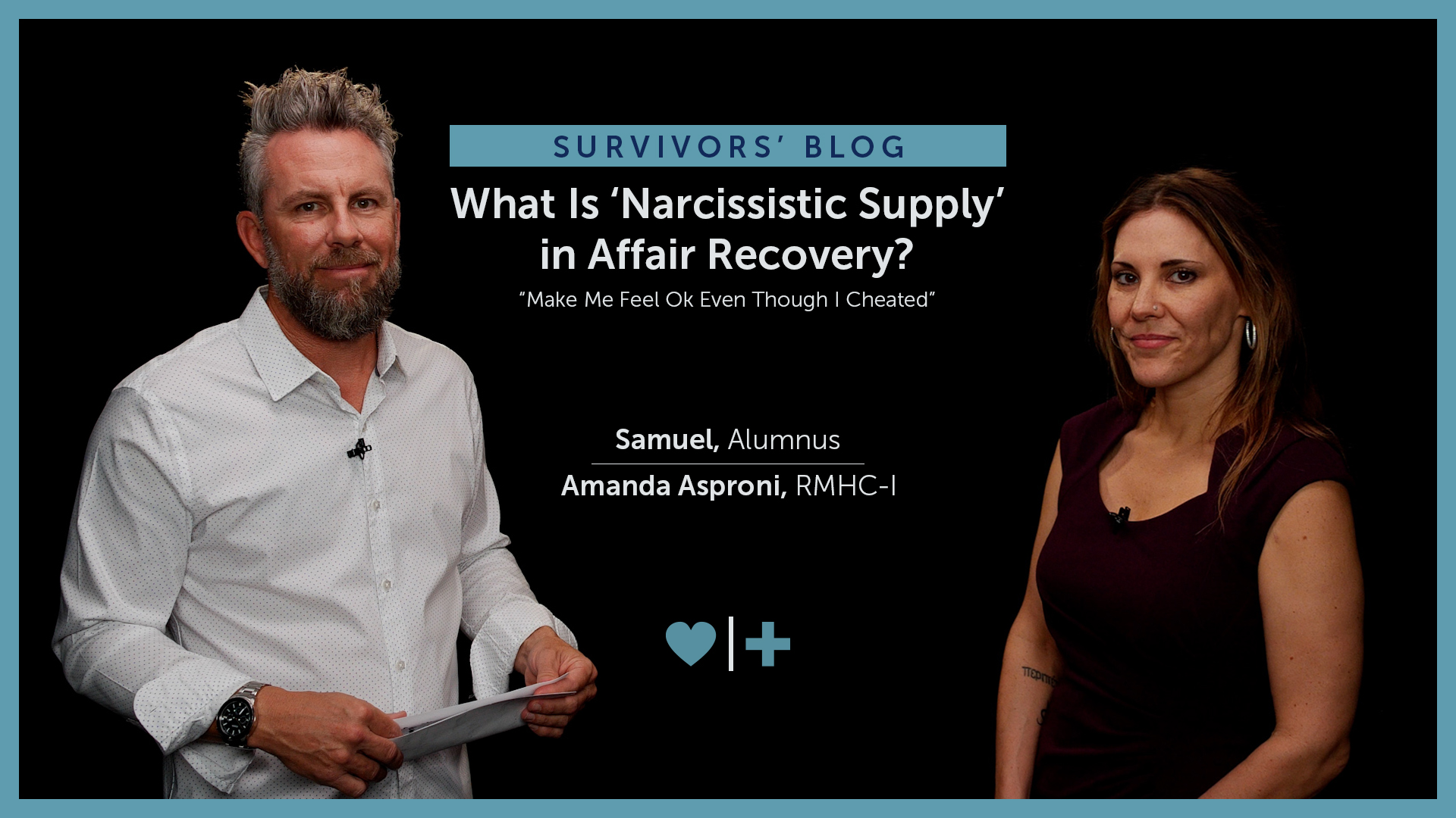 What Is 'Narcissistic Supply' in Affair Recovery? "Make Me Feel Ok Even Though I Cheated ...