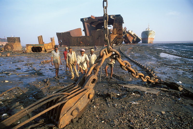 Michael Freeman Photography | Alang shipbreaking