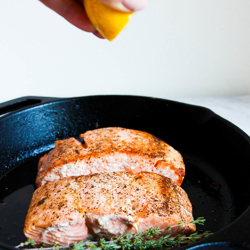 Modernmeal Pan-Roasted Salmon