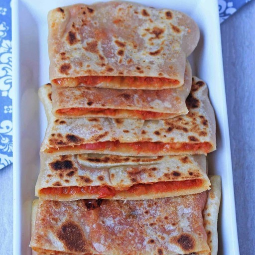 Modernmeal Mahjouba | Algerian Crepes