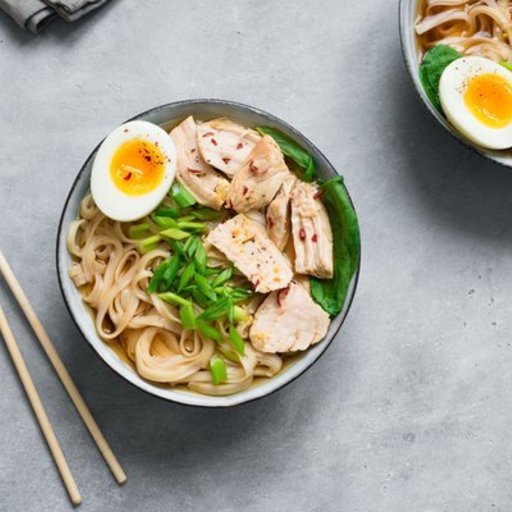 Modernmeal Low FODMAP Chicken Ramen Noodle Soup