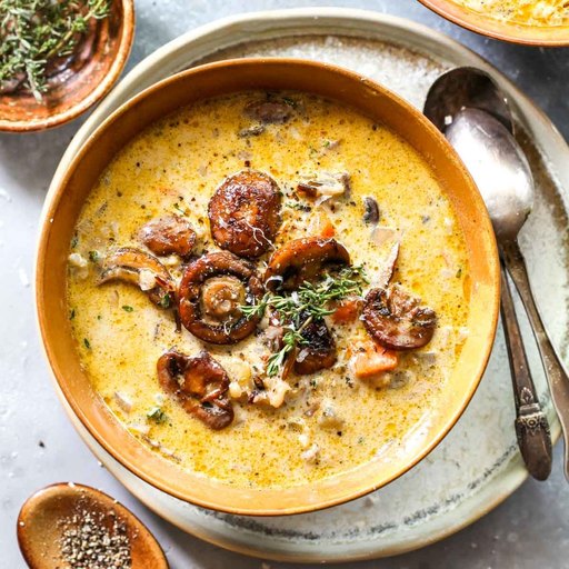 Modernmeal Wild Rice and Mushroom Soup