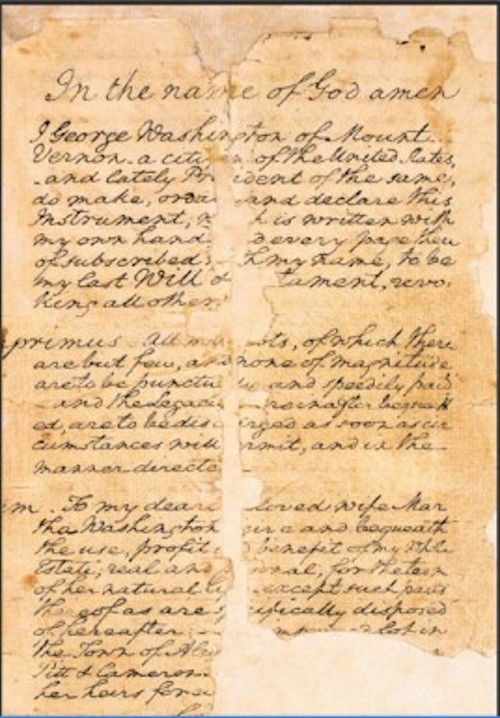 Lives Bound Together: Slavery at George Washington’s Mount Vernon ...