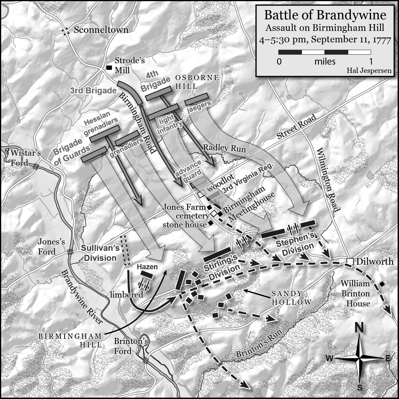 Brandywine Creek Map