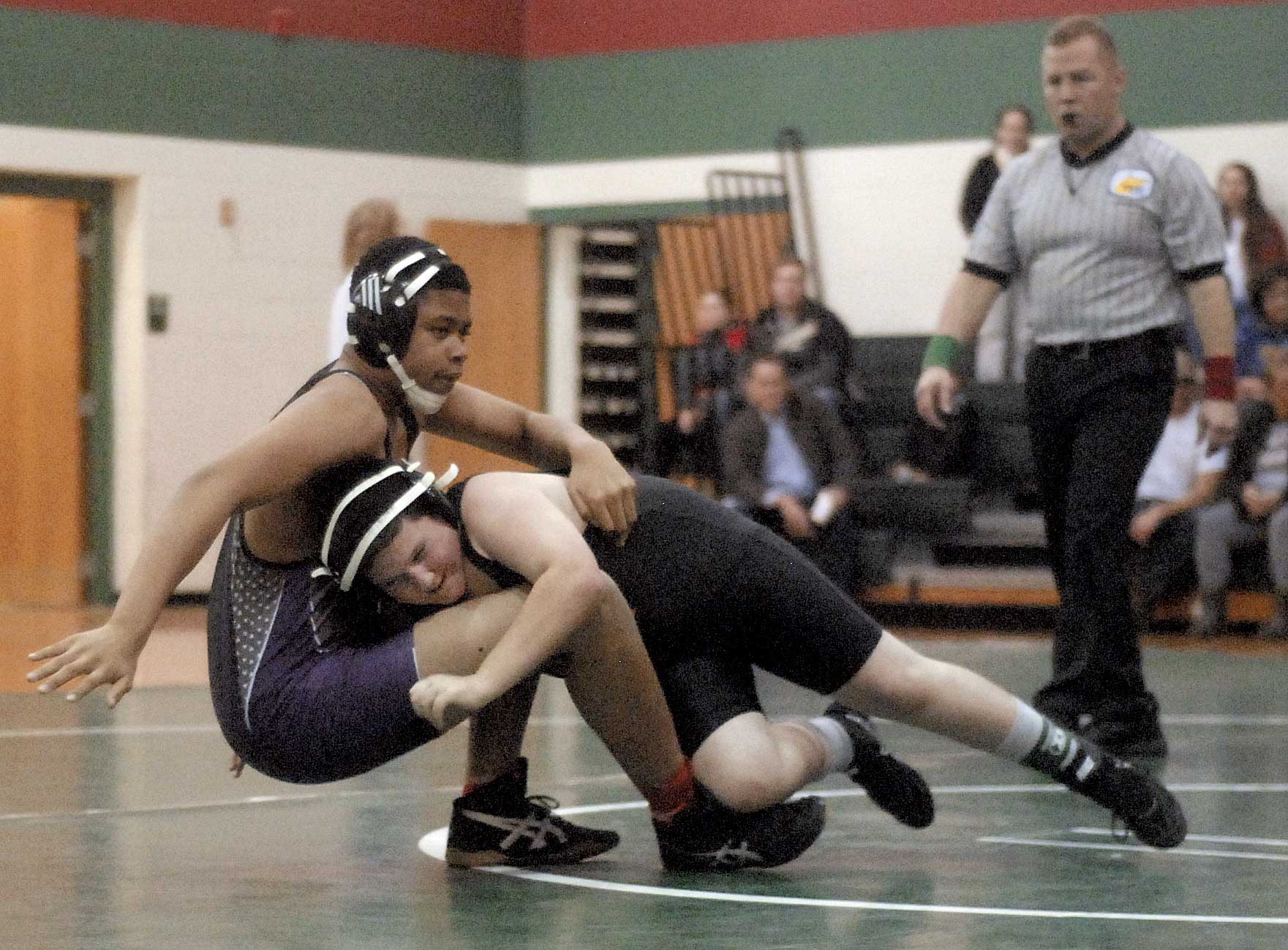 Middle School Wrestling Debuts News Sports Jobs Journal News