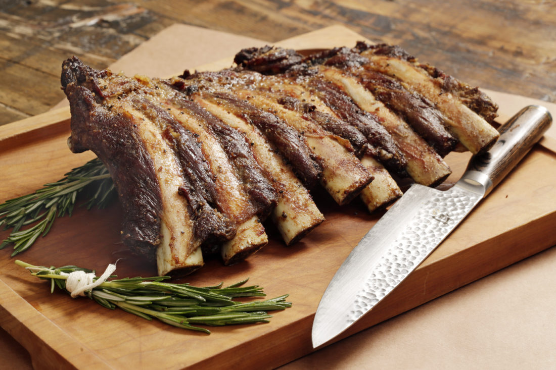 Big Beef Ribs Make A Meaty Statement News Sports Jobs The