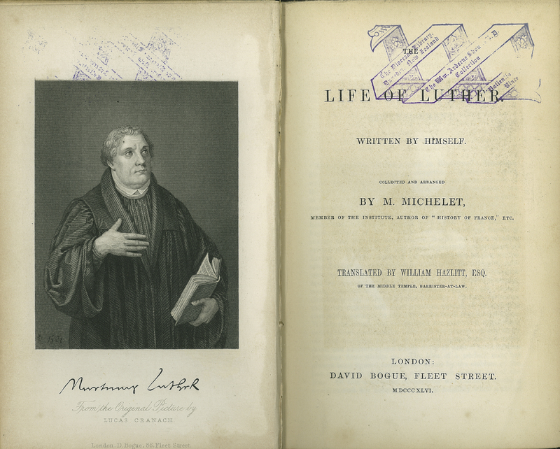 500 years on. Martin Luther and the Protestant Reformation. Online ...