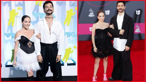 Evaluna Montaner y Camilo: Las críticas que han recibido por su manera de vestir