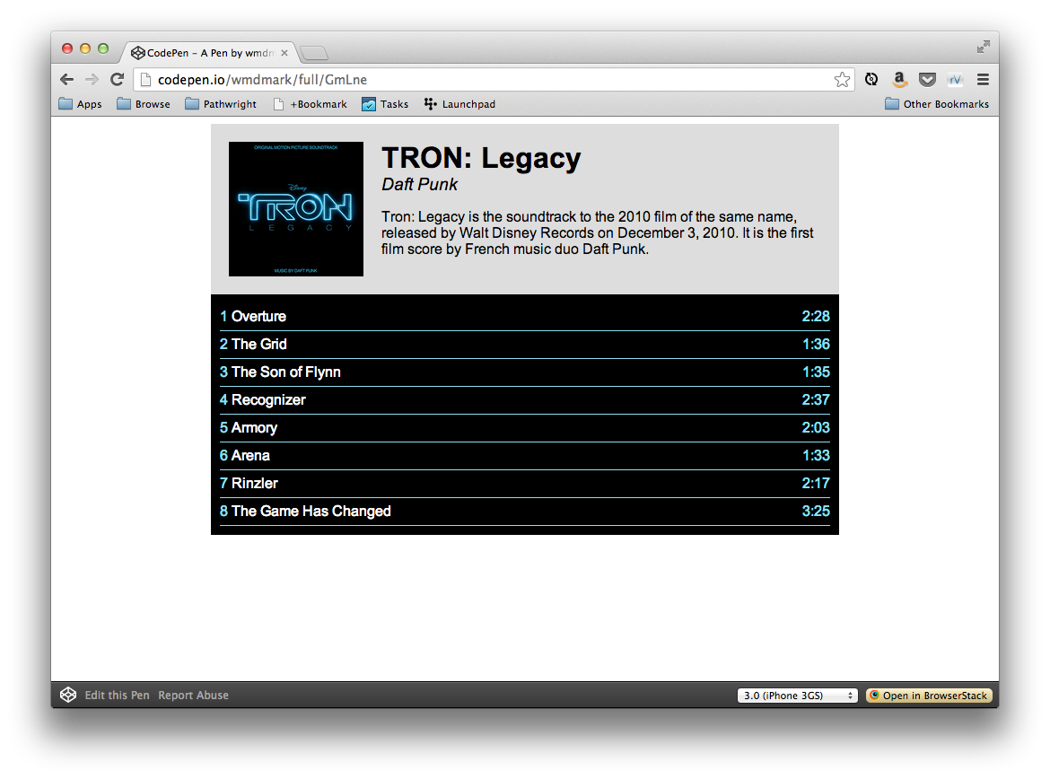 GitHub - wmdmark/backbone-project-1: A project to learn basics of Backbone.js and a few more ...