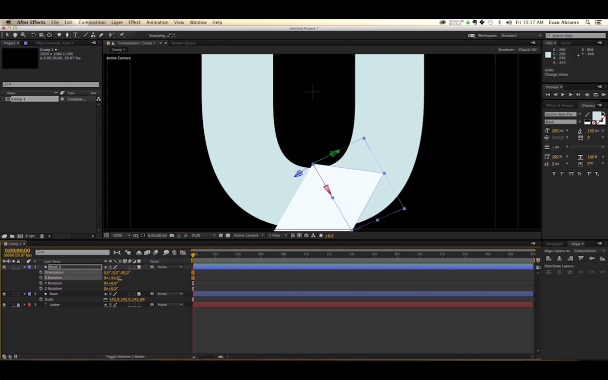 Video Tutorial: Unfolding Animation in Adobe After Effects - The Beat: A Blog by PremiumBeat