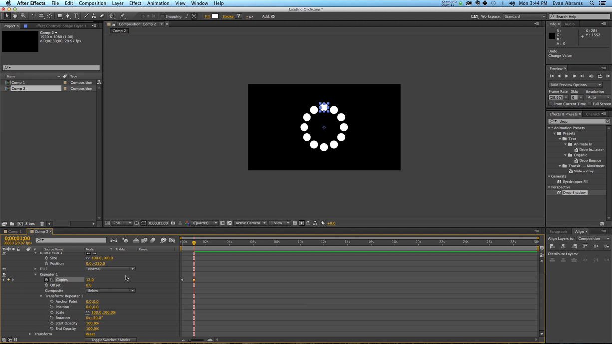 How to Create a Circle Loading Animation in After Effects - The Beat: A Blog by PremiumBeat