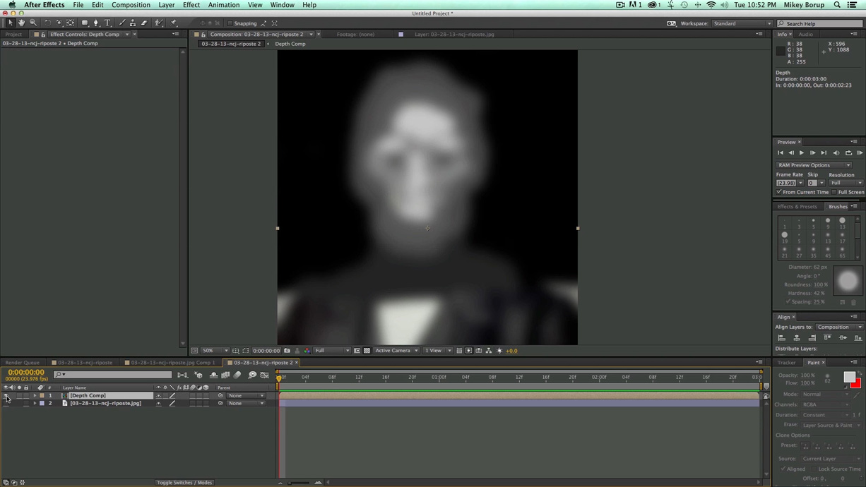 Video Tutorial 2d To 3d In Adobe After Effects The Beat A Blog By Premiumbeat