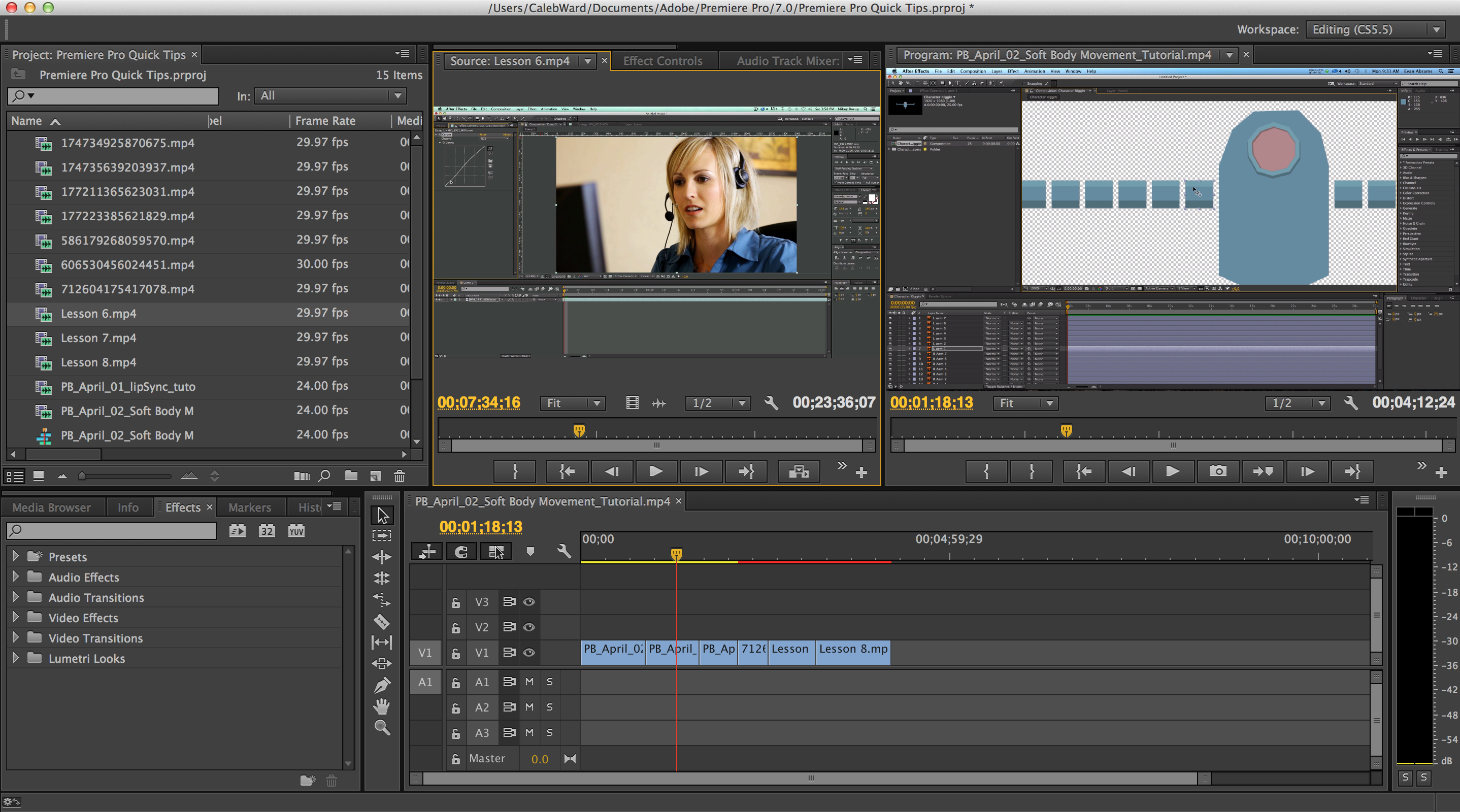 How To Add Text In Premiere How To Create Scrolling Credits With 