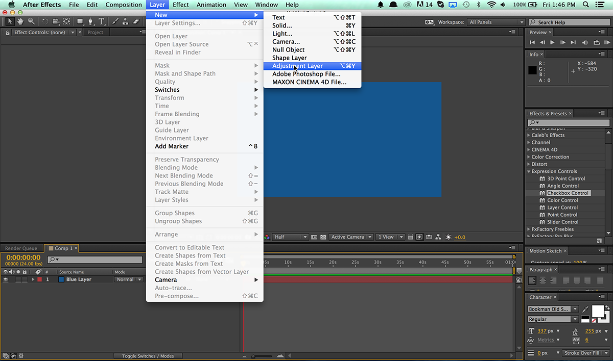After Effects Quick Tip Linking Layers To Checkboxes The Beat A Blog By PremiumBeat