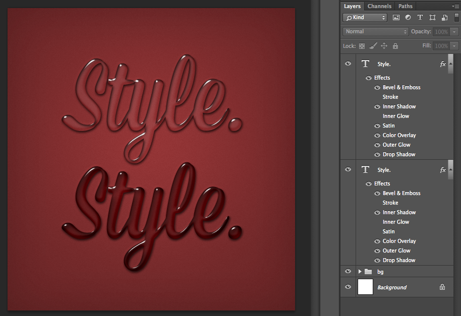 Quick Tip Layer Styles In After Effects