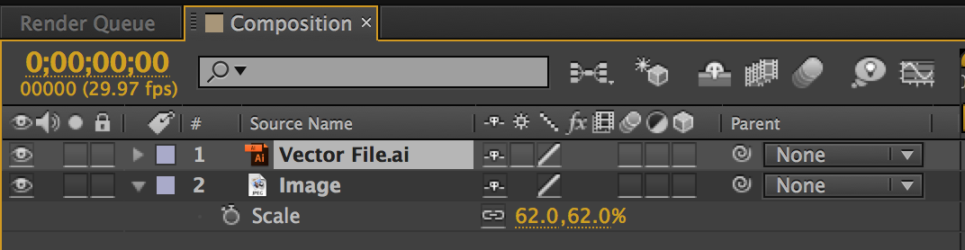 After Effects Quick Tip Depixelating Vector Files The Beat A Blog 