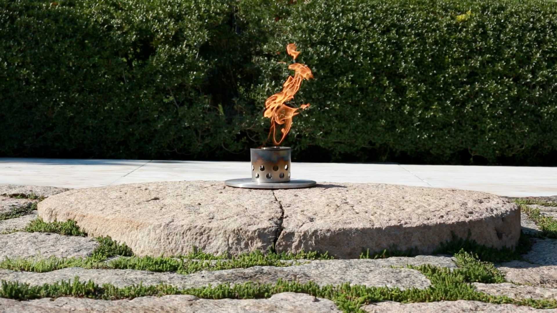 JFK's eternal flame restored - The Washington Post