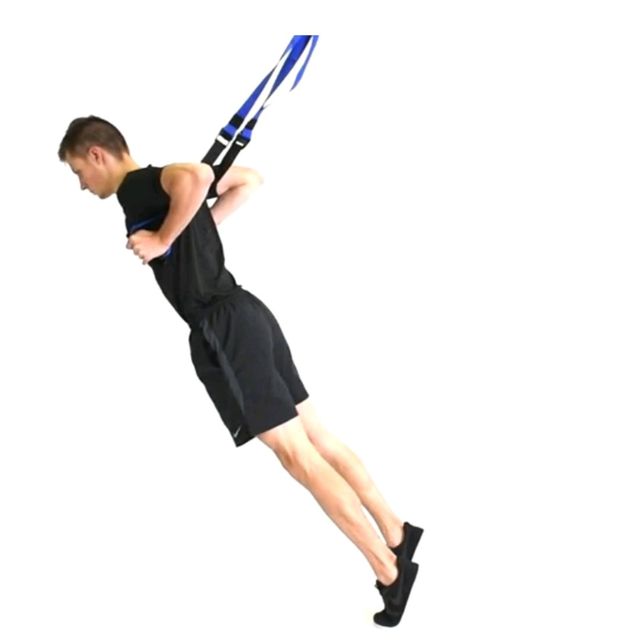 TRX FRONT SQUAT - Exercise How-to - Workout Trainer by Skimble