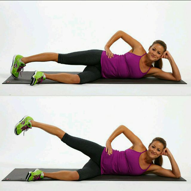 Side Leg Raises Weight By Hip Exercise How to Workout Trainer By
