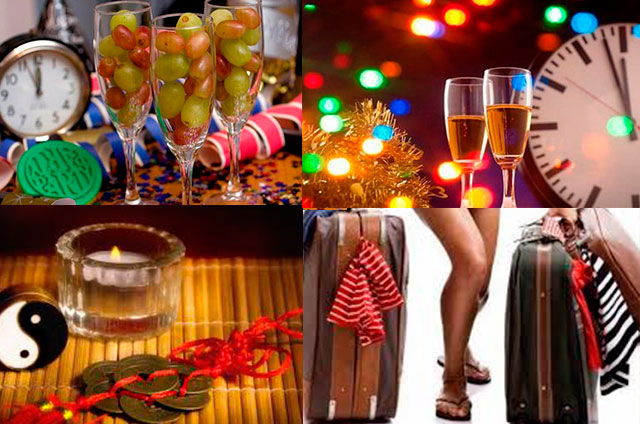 Rituales de fin de año; la tradición para suerte, amor y dinero