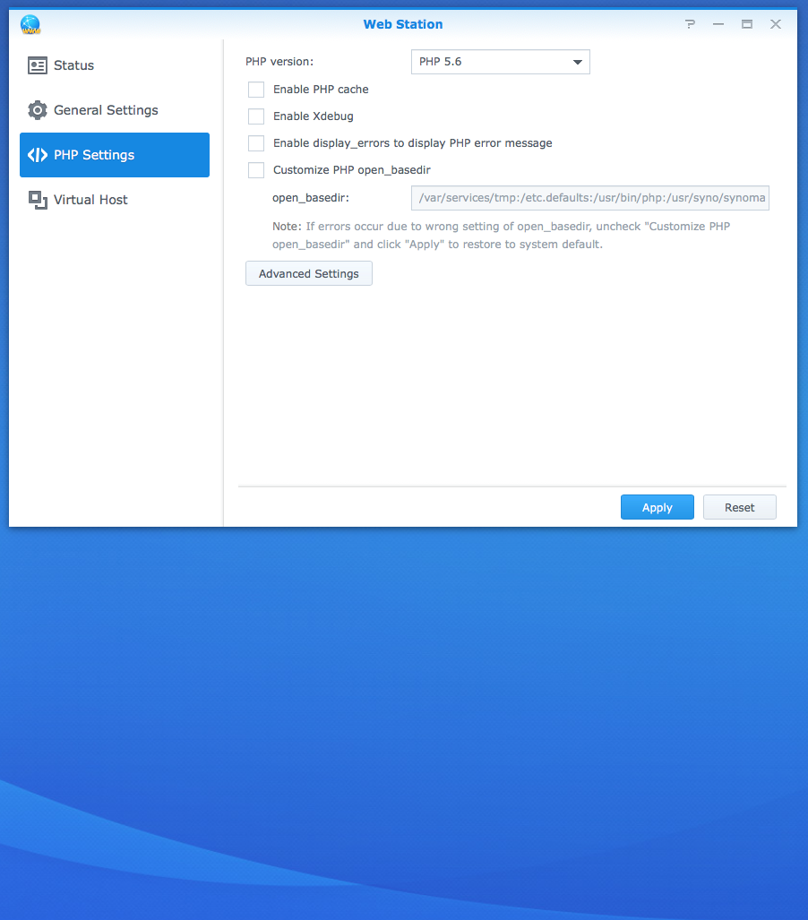 Synology, PHP, and the mysql Extension – Quawkle Synology, PHP, and the mysql Extension – Quawkle