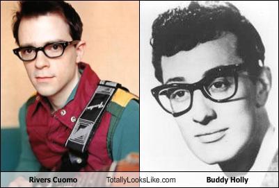 Did Rivers actually look like Buddy Holly when he wrote the song? : r/weezer