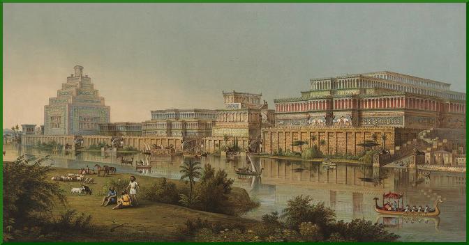 Nineveh, – Jonah 1 by Holy Bible (KJV)