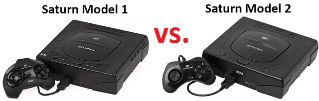 Saturn Model Comparison – RetroRGB