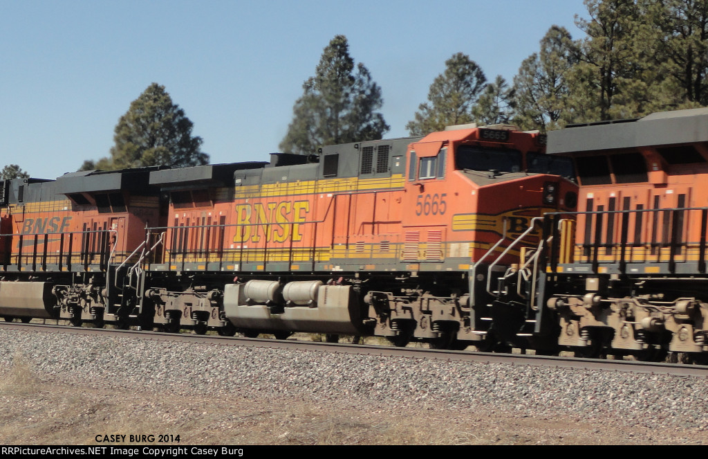 BNSF 5665