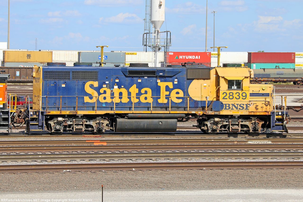 BNSF 2839