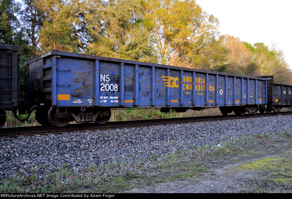NS 2008 Odd Low Numbered NS Gondola