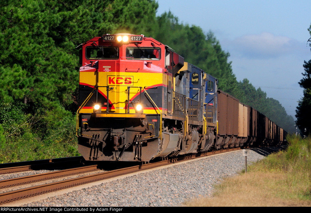 KCS 4127 on CSX T-Train