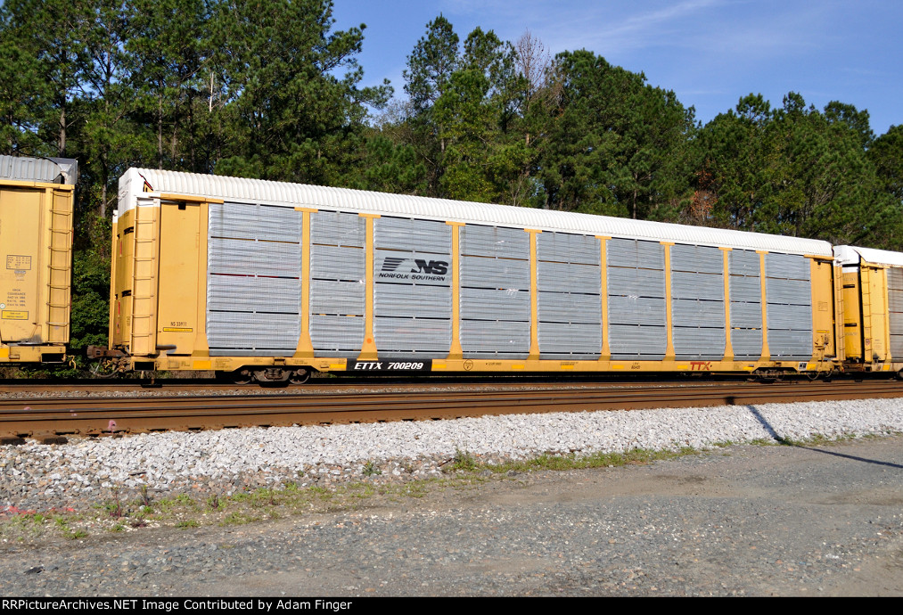 ETTX 700209 NS Autorack