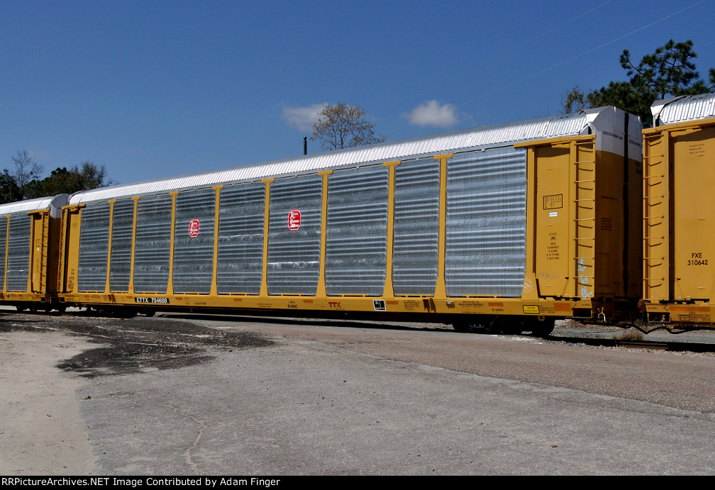 ETTX 704609 KCS Autorack