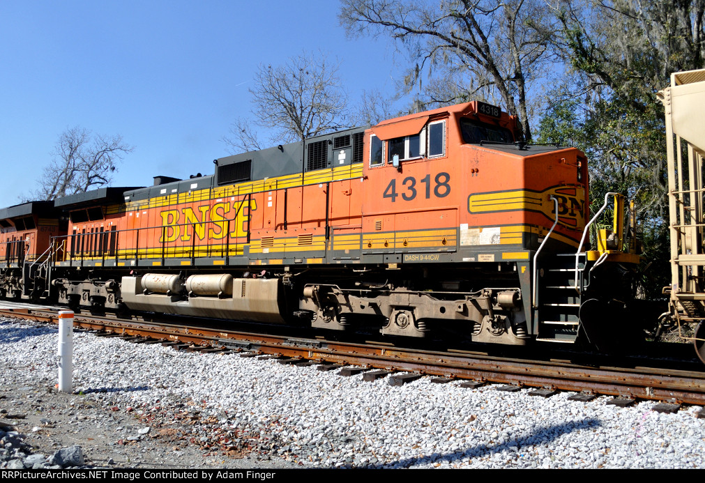 BNSF 4318