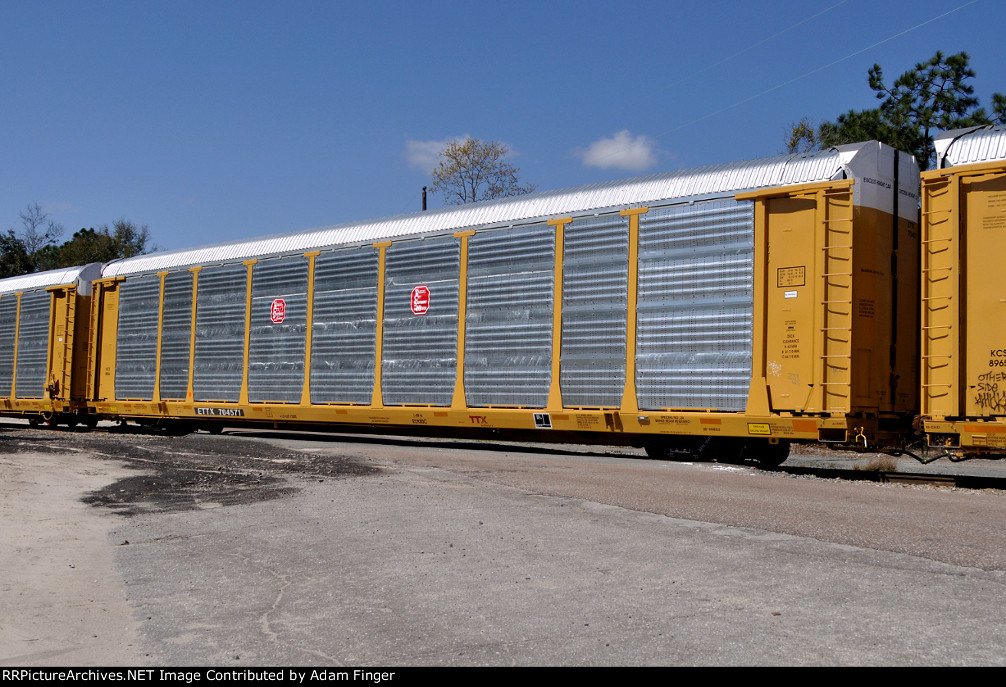 ETTX 704571 KCS Autorack