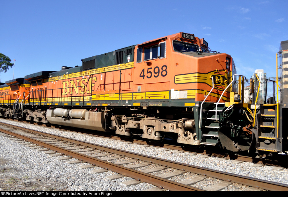 BNSF 4598