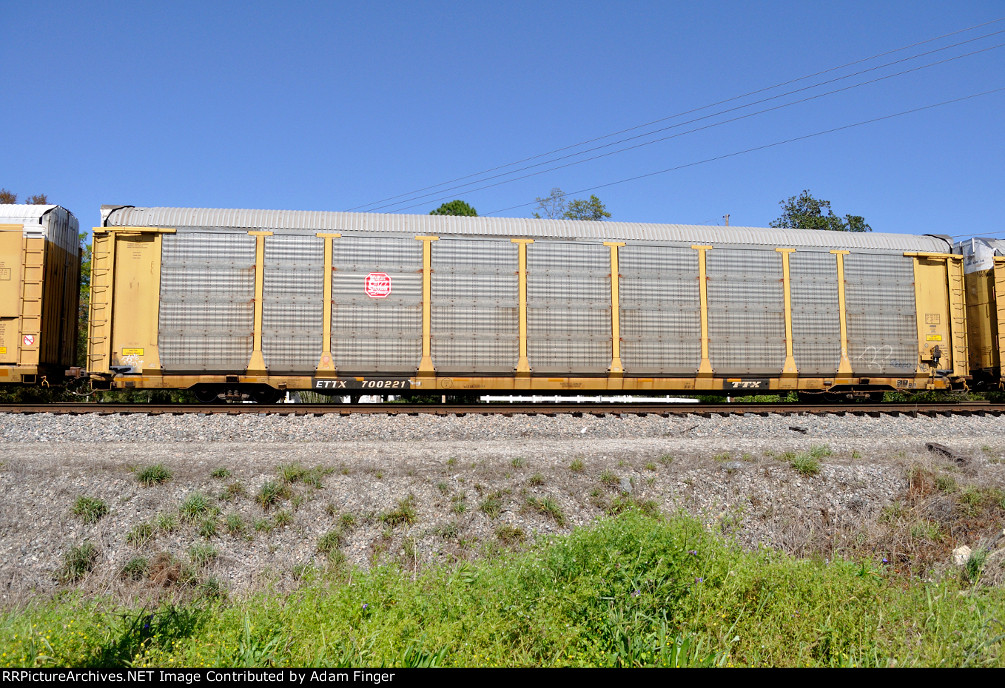 ETTX 700221 KCS Autorack
