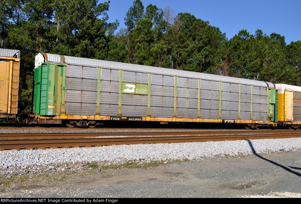 TTGX 962886 BN Autorack