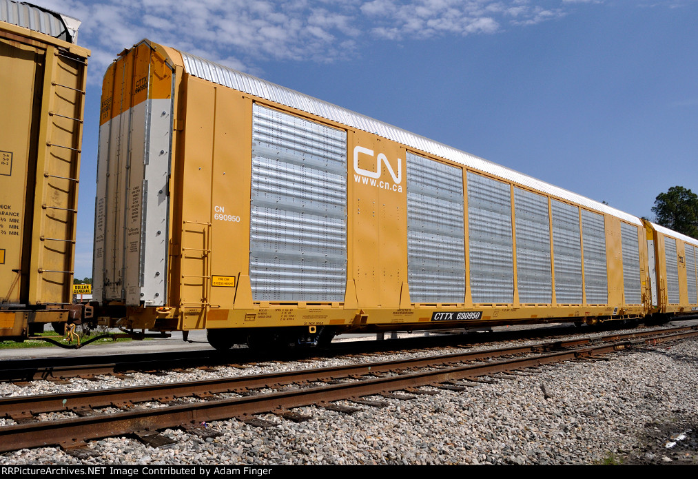 CTTX 690950 CN Autorack